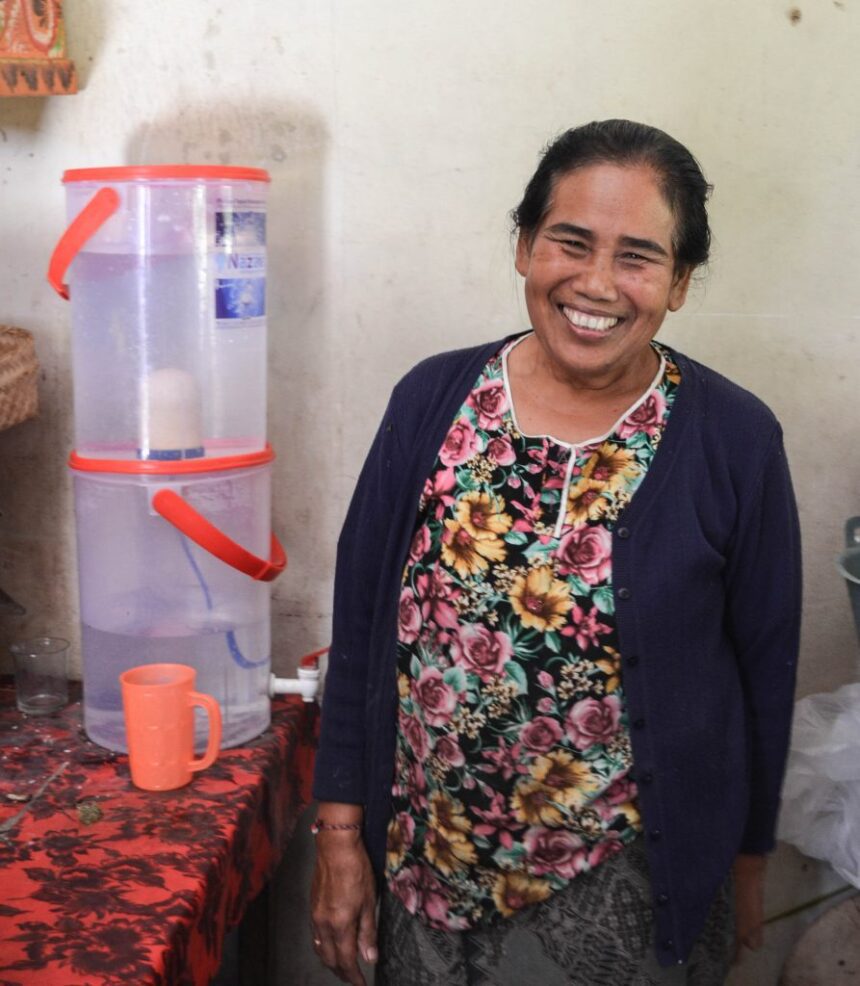 Nazava | Water filters in Indonesia - Nexus for Development