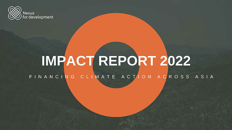 Annual Reports - Nexus for Development